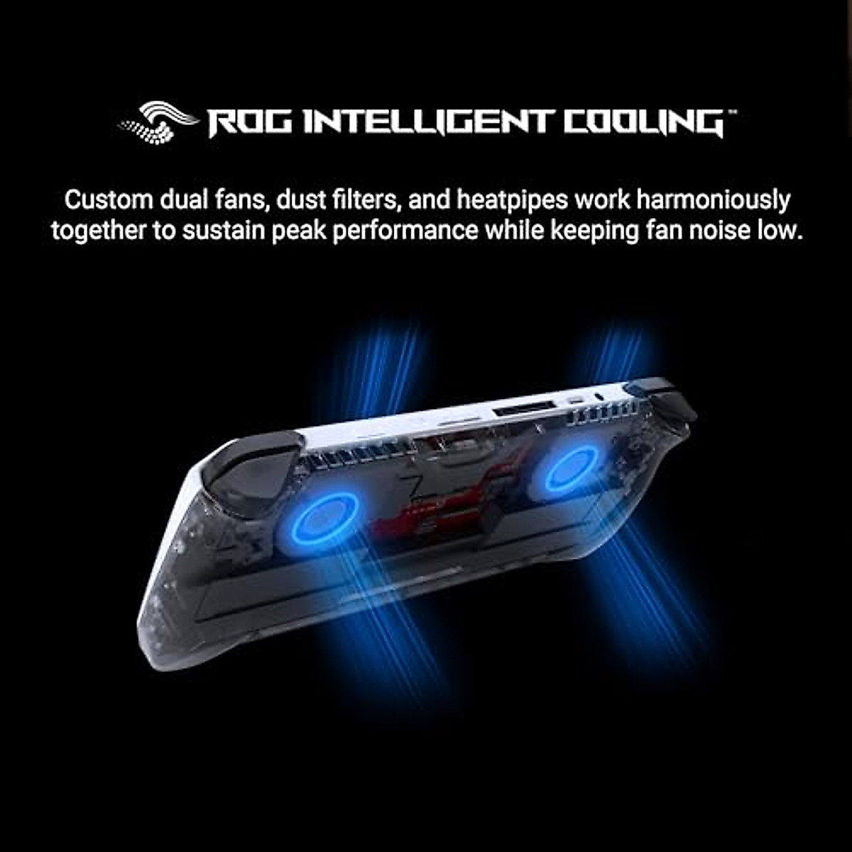 ASUS ROG Ally 7" 120Hz Gaming Handheld - AMD Z1 Extreme Processor - 512GB - White - PRE ORDER!