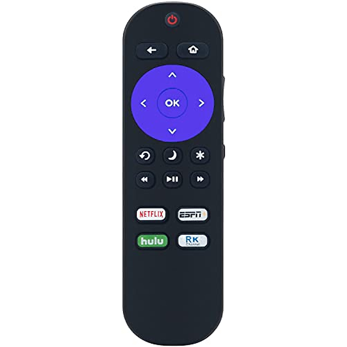 Replacement Remote for All Westinghouse Roku TV - No Setup Required