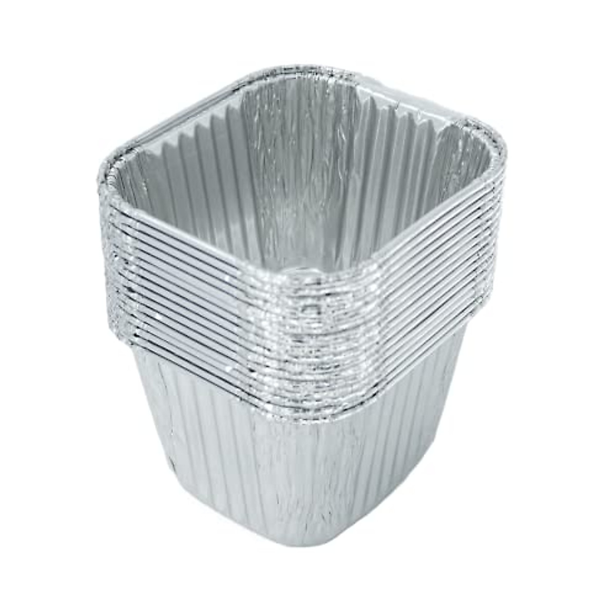 Qfire 24 Pack Small Griddle Drip Grease Cup Liners Compatible with 1 Burner & 2 Burner Razor Griddles,GGC2030M/GGT2160M/GGC2228MG Razor Griddle Grease Liner Accessories(Small Size)