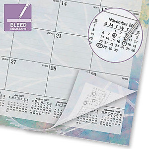 2022 Wall Calendar by AT-A-GLANCE, 14 7/8 in. X 11 7/8, Medium, Monthly, Dreams (PM83-707)