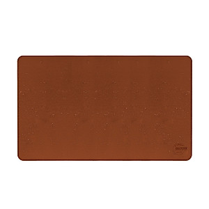 Koltster Gun Cleaning Mat, Waterproof/Durable Cleaning Pad for Gun Maintenance 32"x16" Protective Mat (Brown/Grey)
