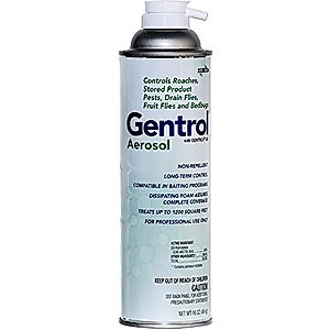 APS Gentrol Aerosol Igr Bed Bugs Cockroaches Pantry Pests Not Sell or Ship This Product To: CALIFORNIA or NEW YORK