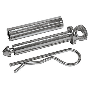 Reese Hitch Pin & Clip with Two Diametesr: 1/2inch, or 5/8ths inch