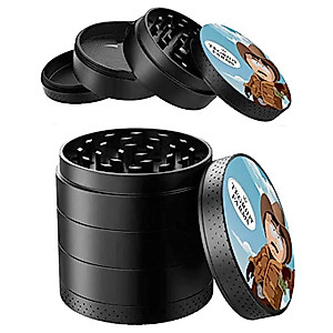 Ultimate Grinder South Park Style - Herb grinder (Large Size) (Randy Marsh)
