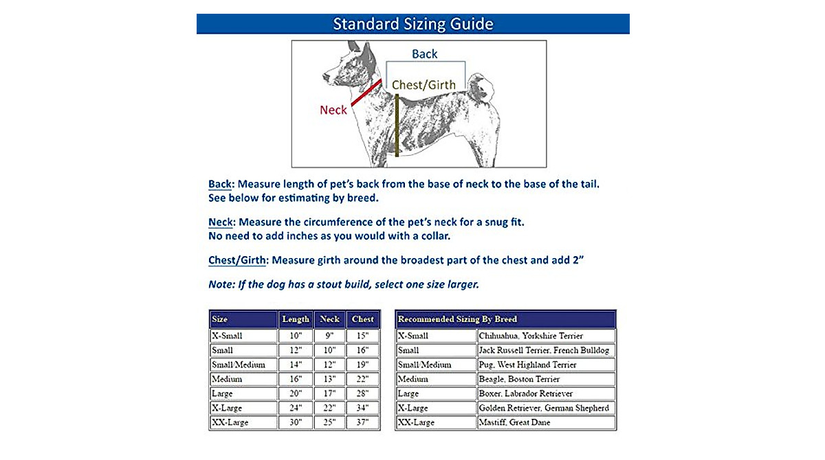 Insect Shield Dog Safety Vest - Protect Against Fleas & Ticks