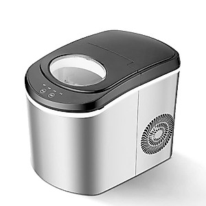 Ice Machines Ice Maker Small Home Mini Automatic Round Ice Ice Cube Making Machine Desktop Manual Round Ice Making Machine