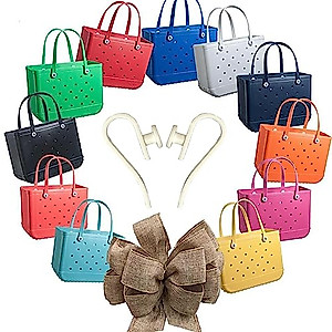 Lckaey Bogg Bags Accessories Hooks Insert Charm Cutie Insert charm Cutie connector Key hook 2pcs Y064hook-white