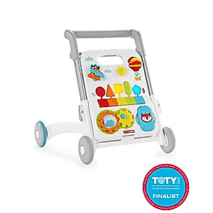 Skip Hop Baby Walker, Explore & More 4-in-1 Toy Walker