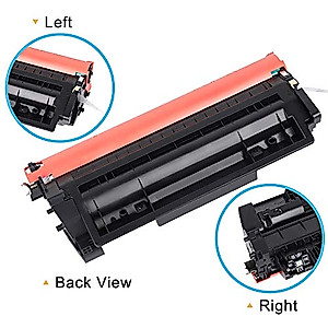 Cool Toner Compatible Toner Cartridge Replacement for HP 80A CF280A 80X CF280X Laserjet Pro 400 M401n MFP M425dn M401dne M401dn M401dw M425dw Laserjet Pro 400 Toner M401 M425 Printer (Black, 4-Pack)