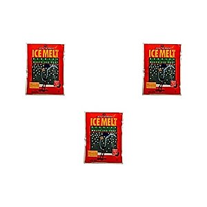 Scotwood Industries 50B-RR Road Runner Premium Ice Melter, 50-Pound (Three Pack)