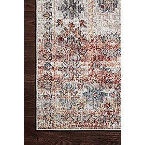Loloi II Cassandra Collection CSN-06 Rust / Multi, Traditional 2'-6" x 7'-9" Runner