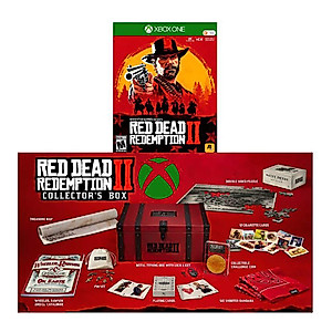 Red Dead Redemption 2 Collector's Box With Game Bundle (Xbox One)