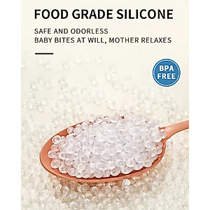 Make Mealtime Hassle-Free with Our 9-Piece Silicone Feeding Set - Perfect for Baby Led Weaning - BPA-Free and Easy to Clean