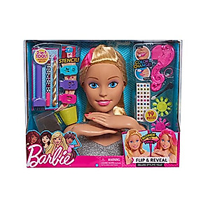 Just Play Barbie Deluxe Styling Head - Blonde