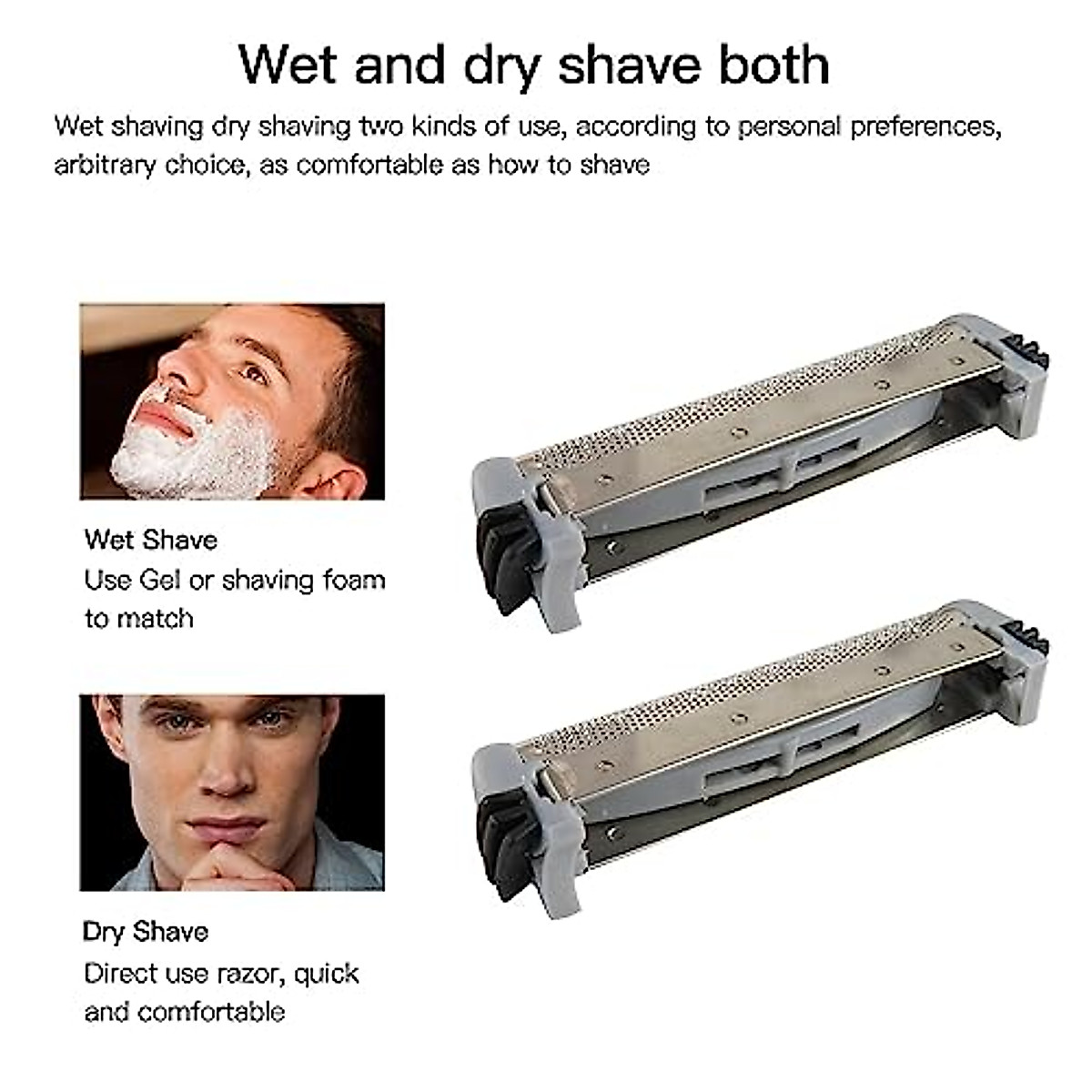 SP-67 SP-69 MS2 (TCT2) Series Foil & Cutter Electronic Shaver Razor Replacement for Remington MS2190 / MS2-190