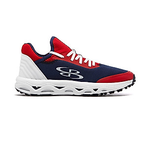 Boombah Women's Raptor Prime Turf Navy/White/Red - Size 9
