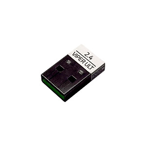 USB Mouse White Receiver Adapter Replacement for Razer Viper Ultimate Wireless Gaming Mouse