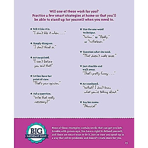 Stand Up for Yourself & Your Friends: Dealing with Bullies & Bossiness and Finding a Better Way (American Girl® Wellbeing)