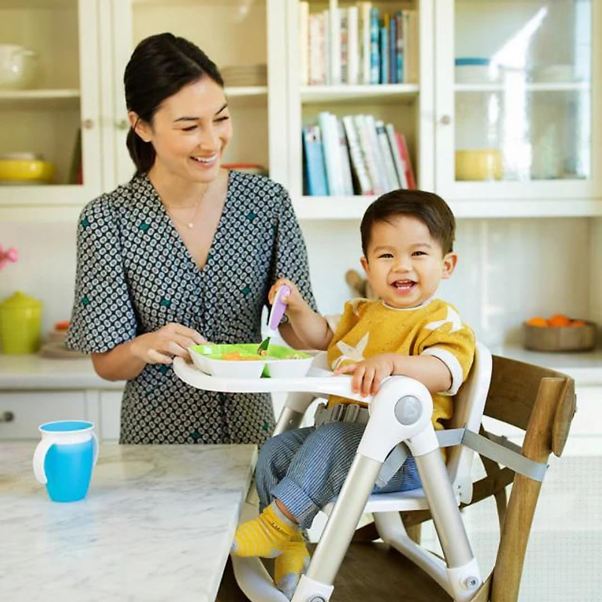 Munchkin® Raise™ Toddler Fork Set, 3 Pack, Stainless Steel, Plastic, Adorable Pink Toddler Utensils Forks: Munchkin’s 3-Piece Set for Happy Mealtimes! (Purple)