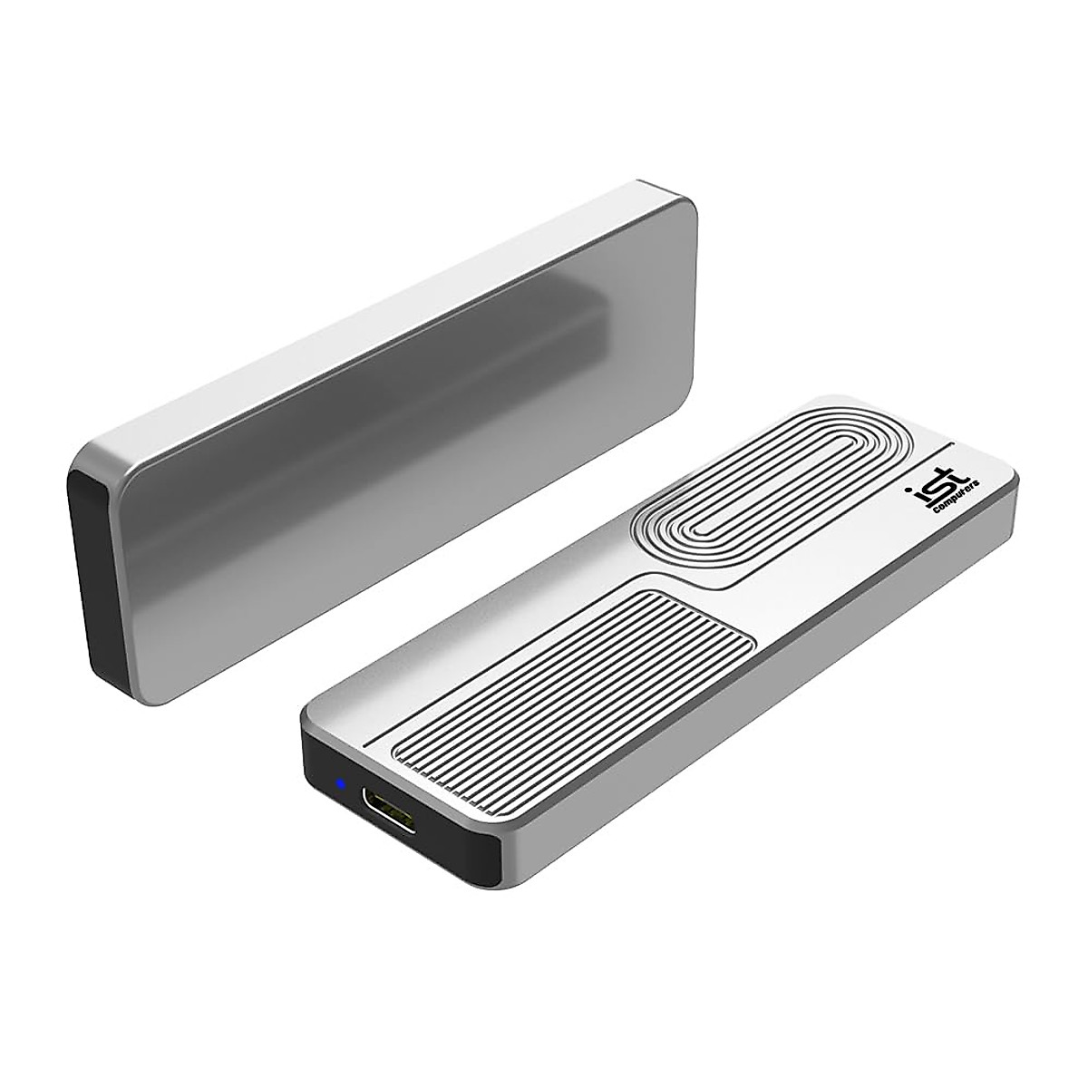 512GB Ultra Speed Portable SSD (PCIe NVMe 4.0, USB-C 3.1 Gen2 Type C, Up to 1050MB/s, Only 2.8 oz, Built w/Kingston, Micron, Crucial) External Hard Drive for iPhone 15, PC, Mac, PS4, Camera