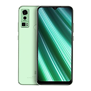 BLU S91 Pro | 2022 | 3-Day Battery | Unlocked | 6.5” Full HD+ Display | 128/4GB | Triple 50MP Camera | US Version | US Warranty | (Green)