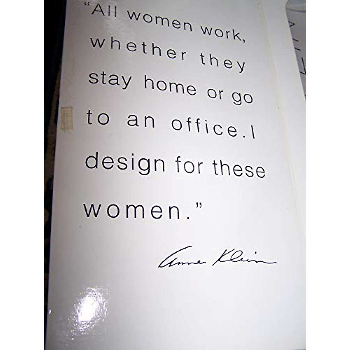 Mattel Barbie Anne Klein Barbie Doll