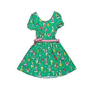Loungefly Stitch Shoppe Disney Ornament Friends Dress, Size 1XL