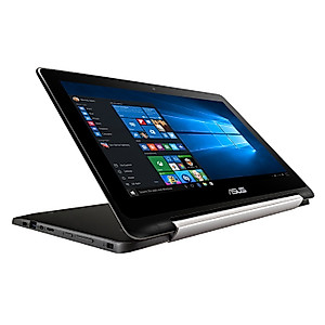 ASUS Transformer Book Flip TP200SA 11.6-inch 2-in-1 Touchscreen Laptop (Intel Braswell Dual Core N3050 1.6GHz, 4GB RAM, 64GB SSD , Windows 10 Pre-installed)