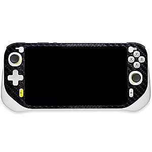 MightySkins Carbon Fiber Skin Compatible with Logitech G Cloud Gaming Handheld - Ripped | Protective, Durable Textured Carbon Fiber Finish | Easy to Apply, Remove, and Change Styles | Made in The USA