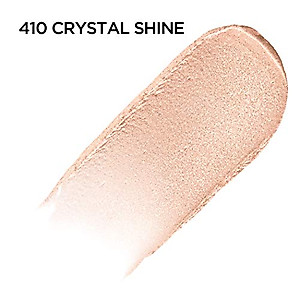 L’Oréal Paris Brilliant Eyes Shimmer Liquid Eye Shadow, Longwearing Lasting Shimmer, Crease Resistant, Flake-Proof, Precision Applicator, Quick Dry, Non-Greasy, Crystal Shine, 0.1 oz.
