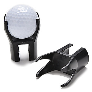 Golf Bag Clip On Putter Clamp Holder Putting Organizer Golf Ball A+