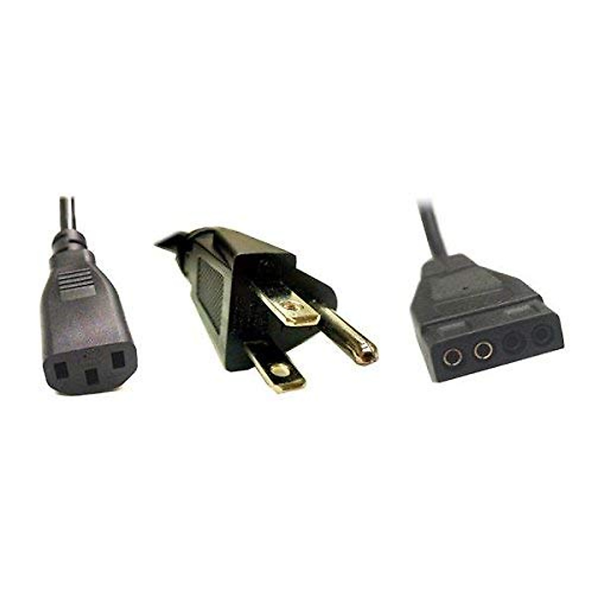 100-240V AC to 12V DC Power Supply with 4 Pin Molex (5A / 5000mA)