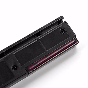 FDBV Wired Remote Motion Sensor Bar IR Infrared Ray Inductor Compatible for Nintendo Wii / Wii U (Silver- Black)