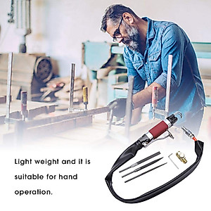 Air Body Saw File, Reciprocating Power Saws Pneumatic Grinding Tool Reciprocating Machine 3400rpm 1/4 Inch, Air Body Reciprocating Saw File, Grinding Buffing Polishing Sanding Tools