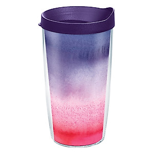 Tervis Yao Cheng At Dusk Made in USA Double Walled Insulated Tumbler Travel Cup Keeps Drinks Cold & Hot, 16oz, Classic