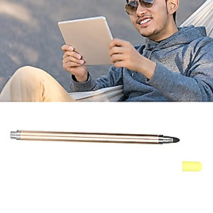 Stylus Pens, Wide Compatibility Tablet Pen Wear Resistant Accurate Control for Smart Phones for Tablets(Gold)