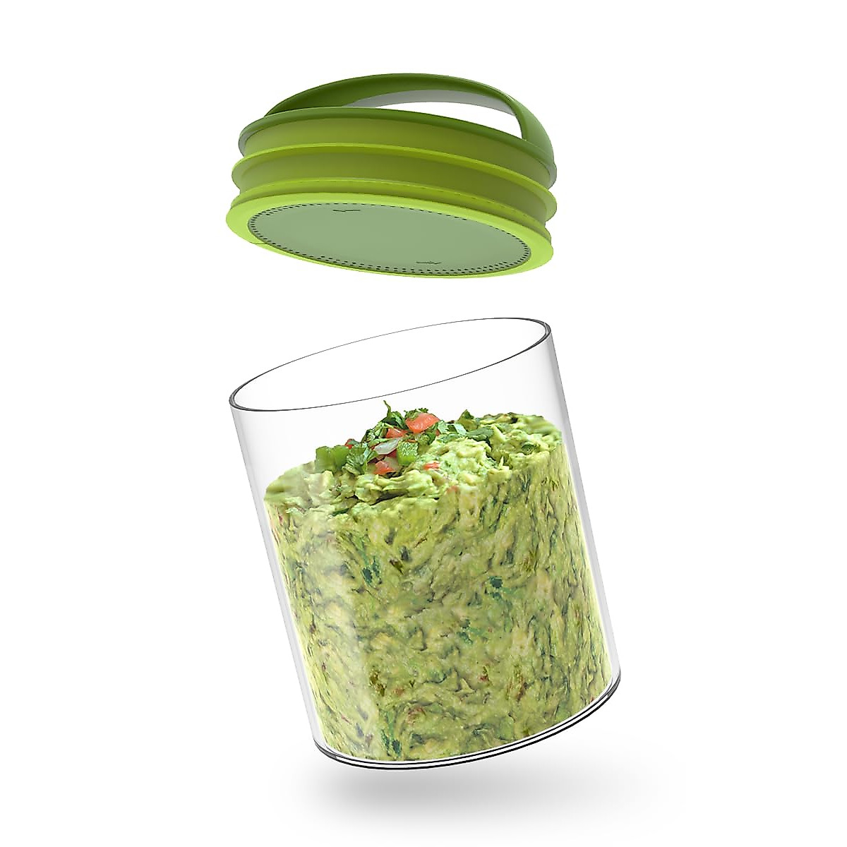 Prepara Guacamole Storage, 14 Ounce, Green