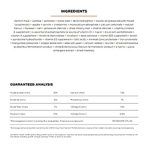 Bundle of GO! Solutions Skin + Coat Care Salmon - Dry Dog Food 12lb + GO! Solutions Skin + Coat Care Salmon - Dry Dog Food 3.5lb