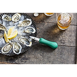 R. Murphy/Ramelson Duxbury Oyster Knife - As Seen in Bon Appetit Magazine - Shellfish Seafood Clam Shucker Tool - Made in USA