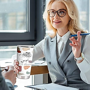 WIPI Inspirational Tumbler for Women, Mom Daily Affirmations Cup, Affirmation Gifts for Women Wife Family and Loved Ones, Positive Affirmation Gifts, Mom Daily Affirmations Cup Tumbler 20 Oz