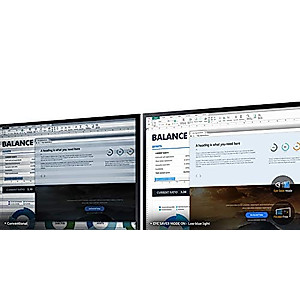 SAMSUNG S22F350FH 21.5-Inch FHD Monitor