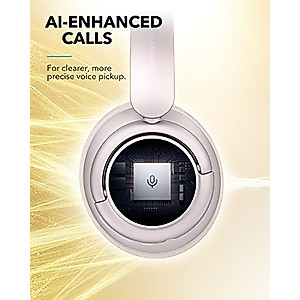 Soundcore Life Q35 Active Noise Cancelling Bluetooth Headphones with 40H Playtime and LDAC Hi-Res Audio - For Home, Work, Travel