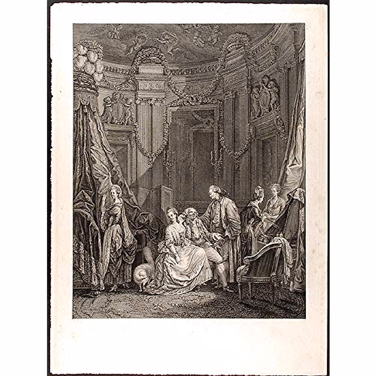 Le Lever de la mariee