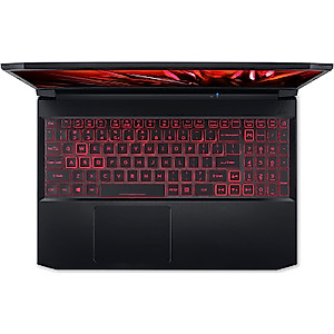 acer Nitro 5 Gaming Laptop, 15.6" FHD IPS 144Hz Display, Intel Core i5-11400H, 2.70 GHz, GeForce RTX 3050Ti, 32GB RAM, 1TB PCIe SSD, Wi-Fi 6, Backlit Keyboard, Black, Windows 11 Home + Accessories