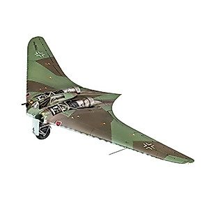 Revell 03859 Horten Go229 A-1 Model Kit 1:48 Scale, Unvarnished