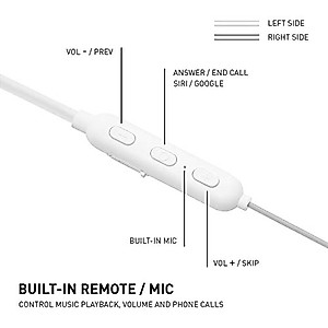 ADVANCED SOUND GROUP Sleeper Wireless Silicone Uni-Body Earphones (White)