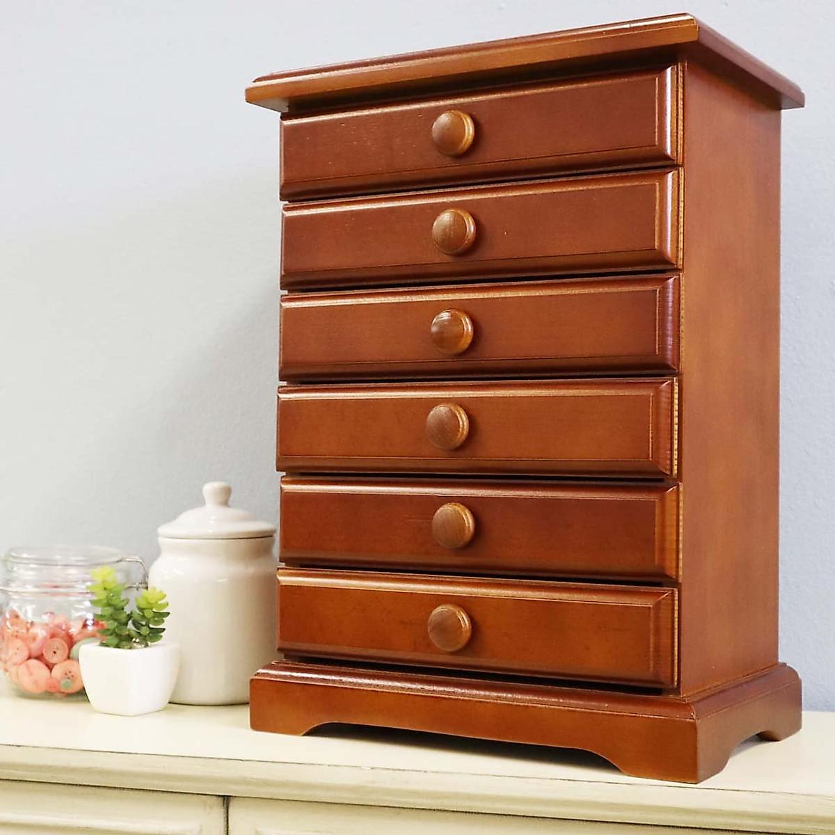 HoneyJar CALMASH Craftways 6-Drawer Floss Cabinet Accessory