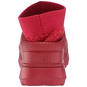 UGG Women's Tasman X Rain Boot, Samba RED, 8