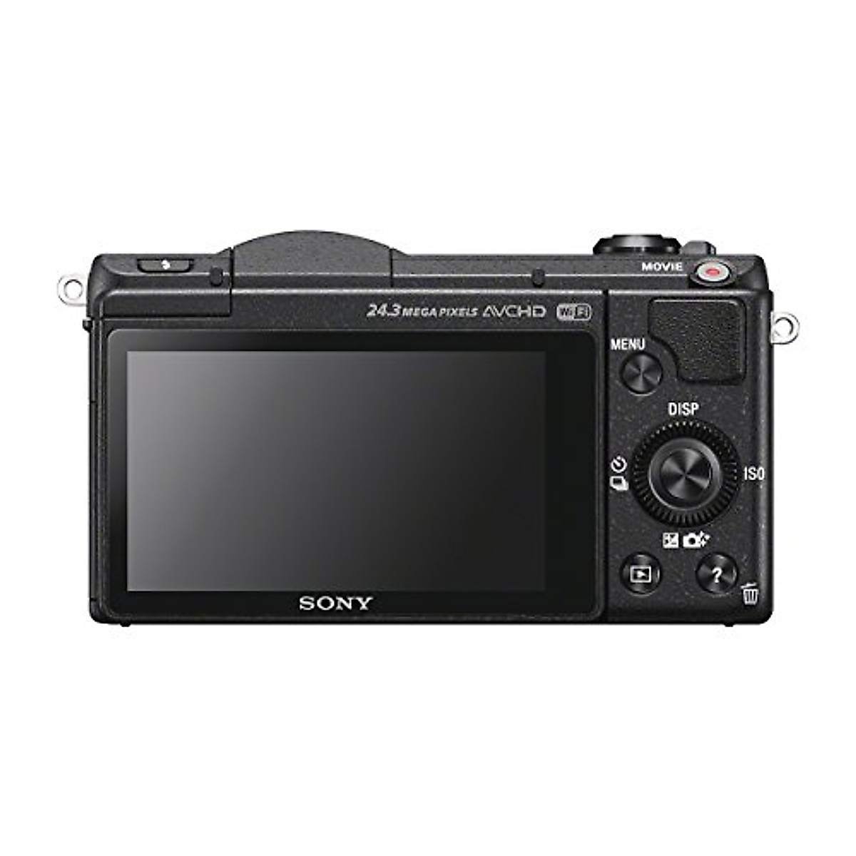 Sony a5100 Mirrorless Digital Camera with 3-Inch Flip Up LCD - Body Only (Black)