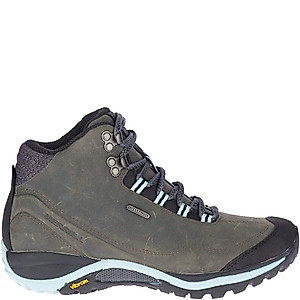 Merrell Women's Siren Traveller 3 MID Waterproof Hiking Boot, PALOMA/Canal, 8.5